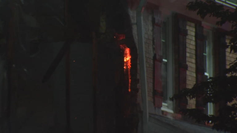 Crews put out house fire near Matthews