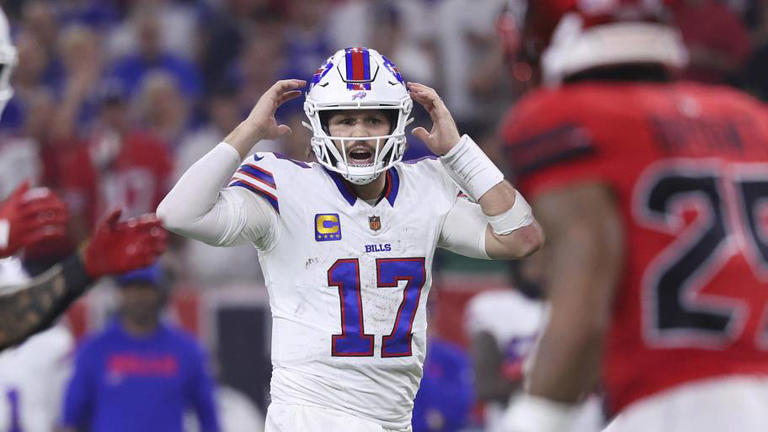 Josh Allen adds extra stakes to Texans' Week 1 opener vs. Bills