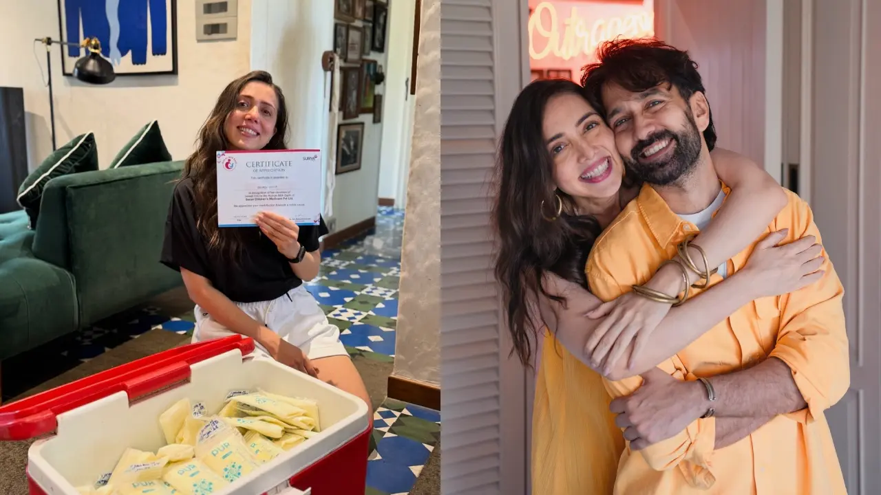 Jankee Parekh donates 90 packets of stored breastmilk: 'Have cried on ...