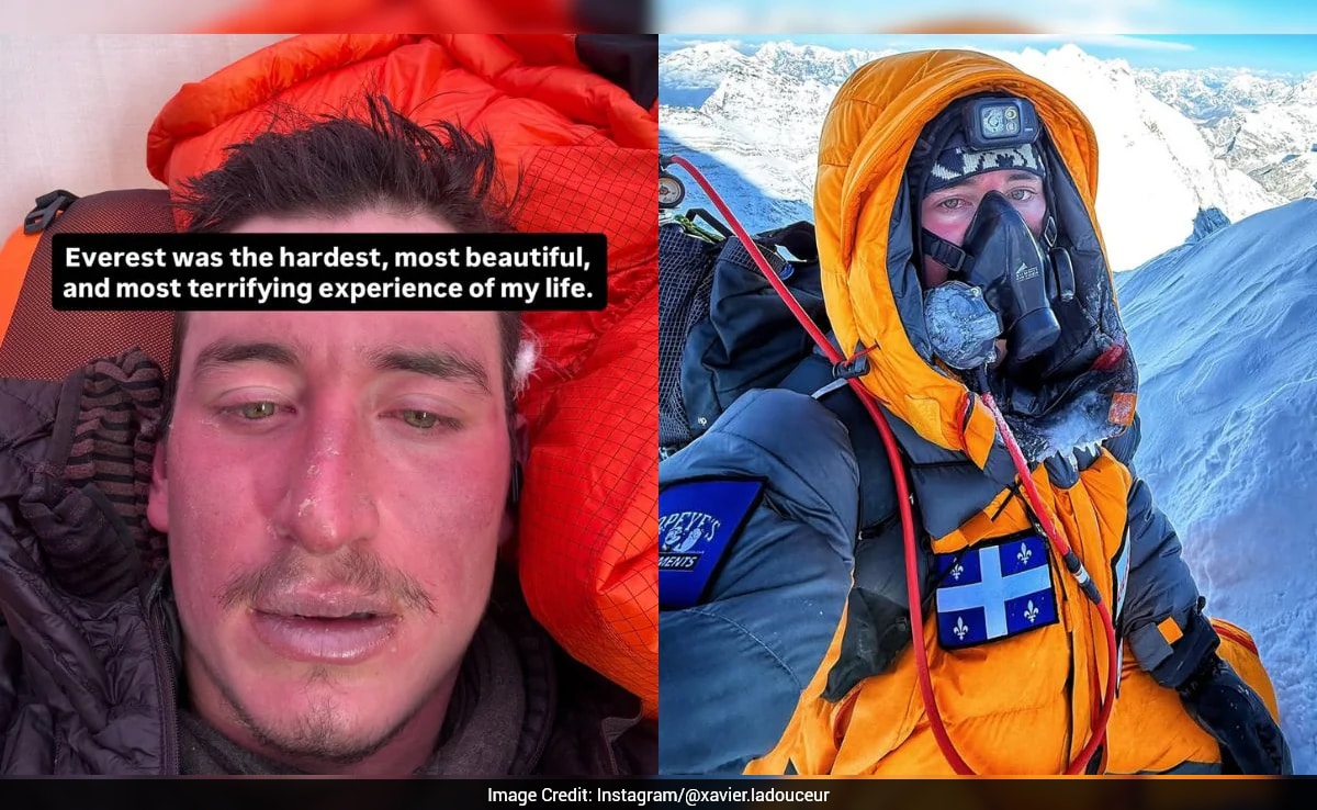Death zone, frostbite and traffic jams: Climber shares craziest 25-hour ...