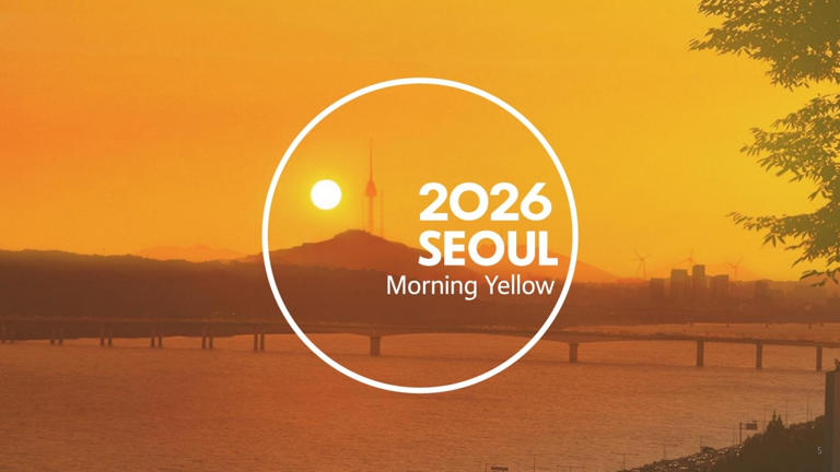 Seoul unveils 13 products featuring city's official 'Morning Yellow' color