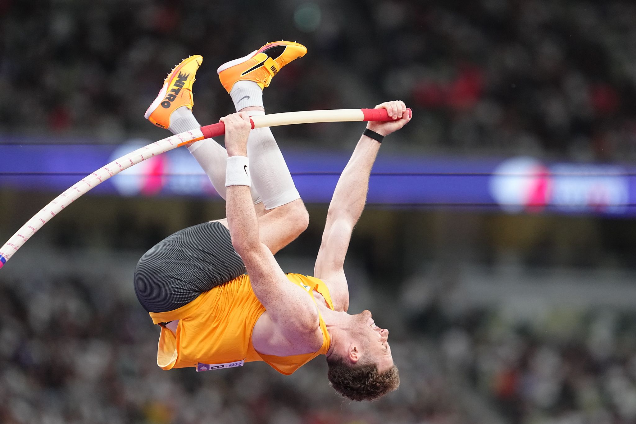 German pole vaulter Blech suffers severe injuries in competition