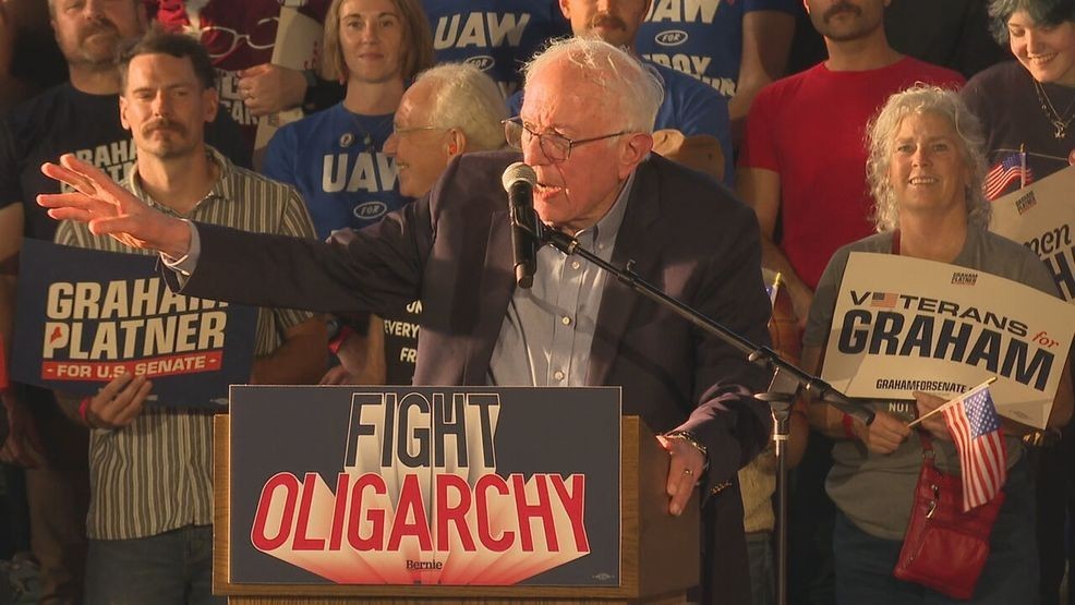 Bernie Sanders' 'Fighting Oligarchy Tour' brings endorsements for ...