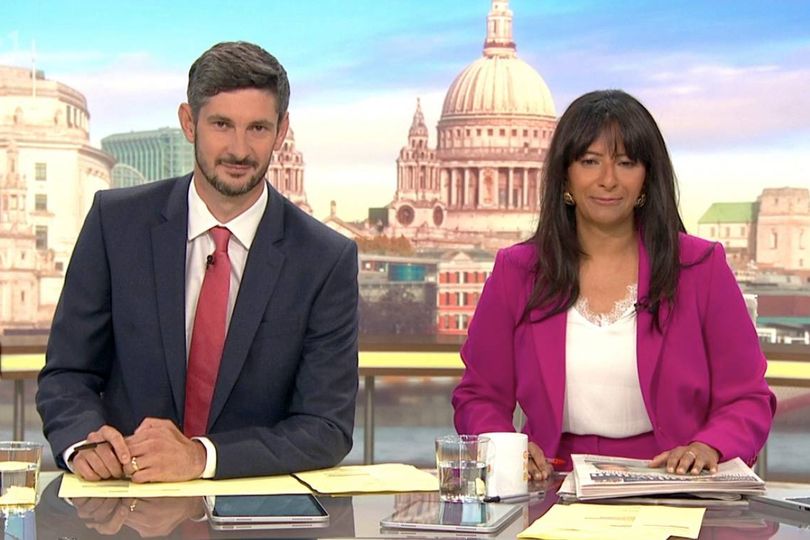 Good Morning Britain shares 'sad news' during UK heatwave update