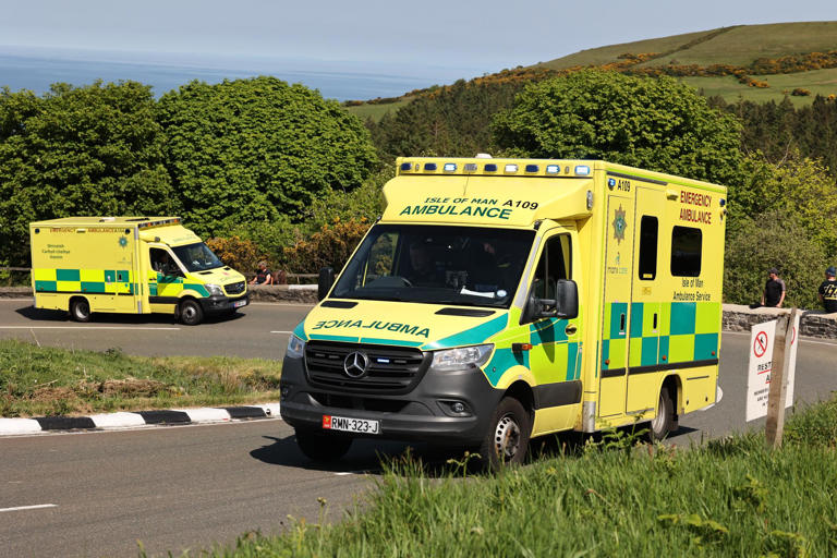TT 2026: Organisers issue update as two spectators remain in hospital ...
