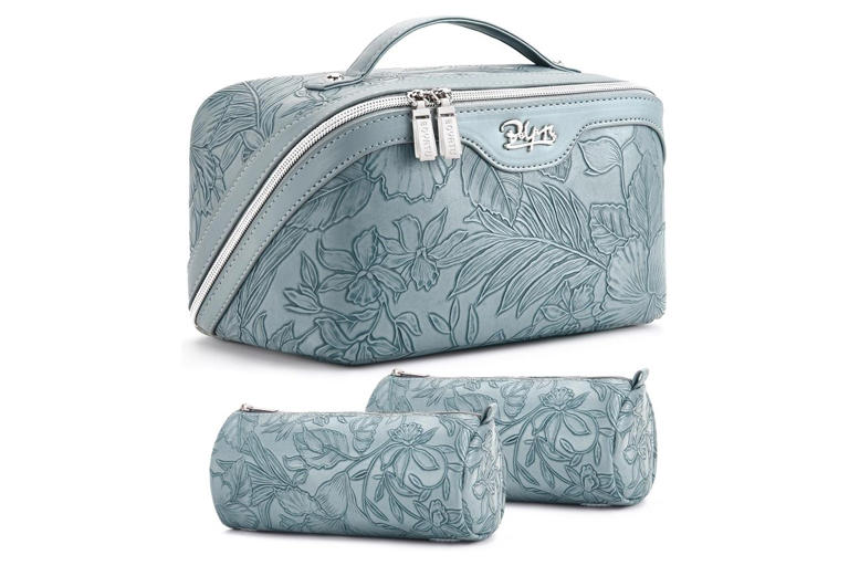 I ditched my hanging toiletry bag for this flat-lay travel case that ...