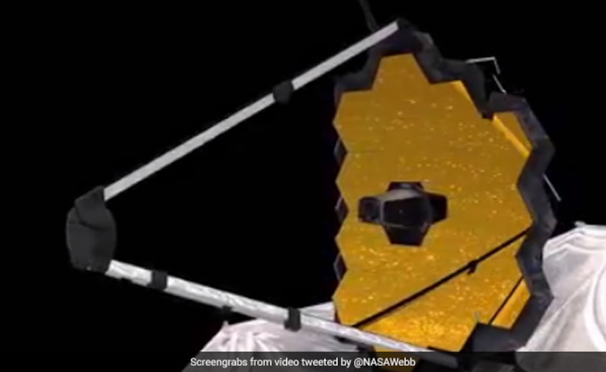 James Webb Telescope probes universe's most distant 'Hot DOG', shares ...