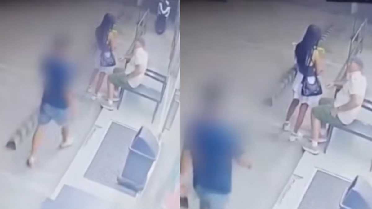 Amerikano, sugatan matapos hindi makapagbigay ng limos sa Bacolod