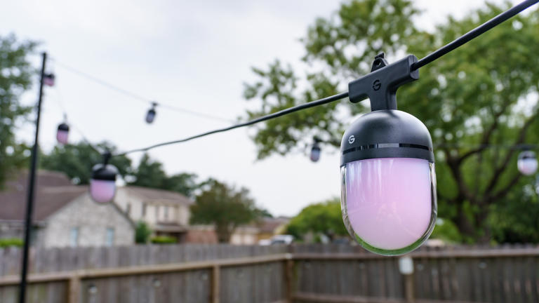 I tried Govee’s new multi-color gradient string lights and they’re not ...