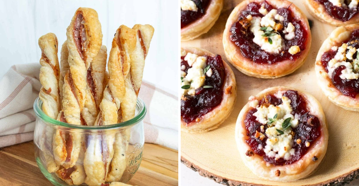 16 puff pastry appetizers for easy party snacking