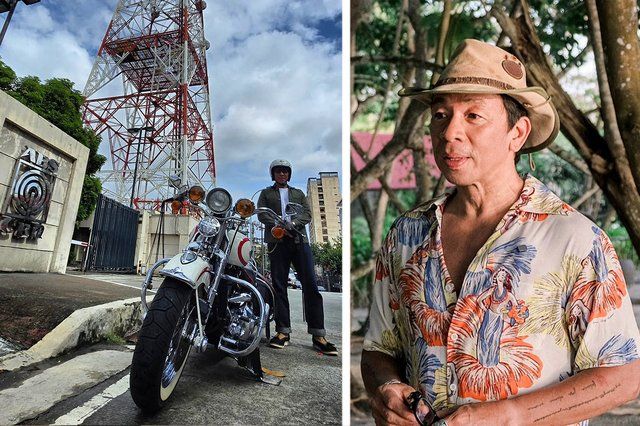 Kim Atienza recalls sneaking out from class to read books in a library ...