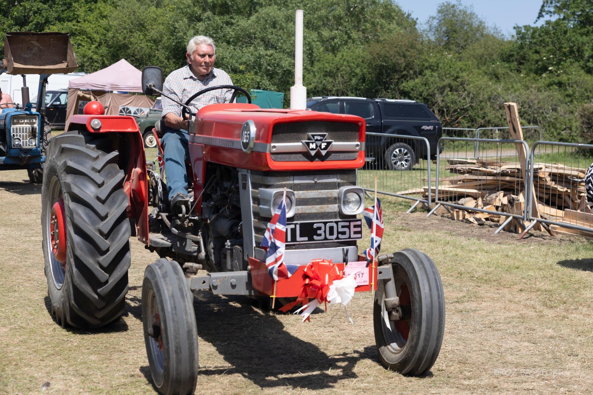 Glorious sunshine at Laughton's Cuckoo Spring Fayre