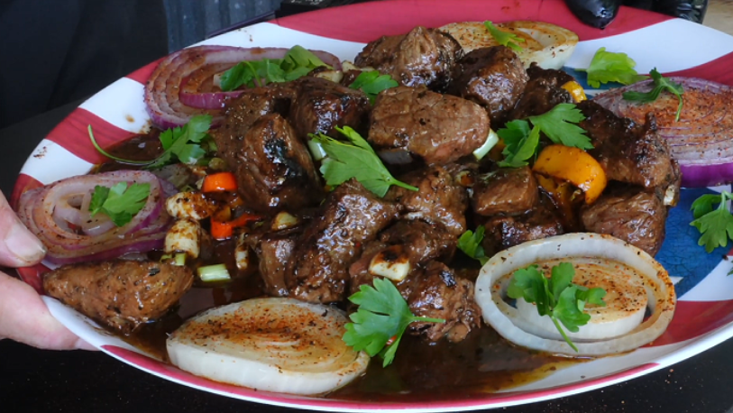 Why these Blackstone steak bites taste so good