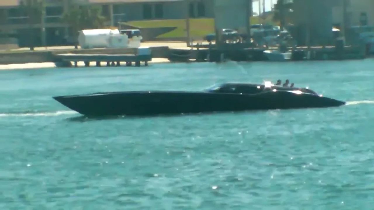 A 2,700-HP Corvette-inspired boat allegedly outruns authorities in high ...