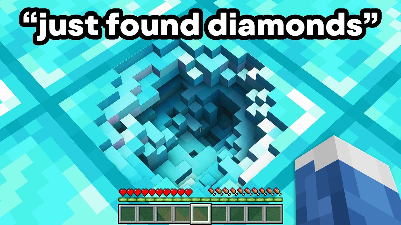 I fooled my friend with confusing Minecraft mods