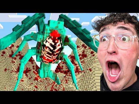 I fooled my friend with jumpscares in Minecraft