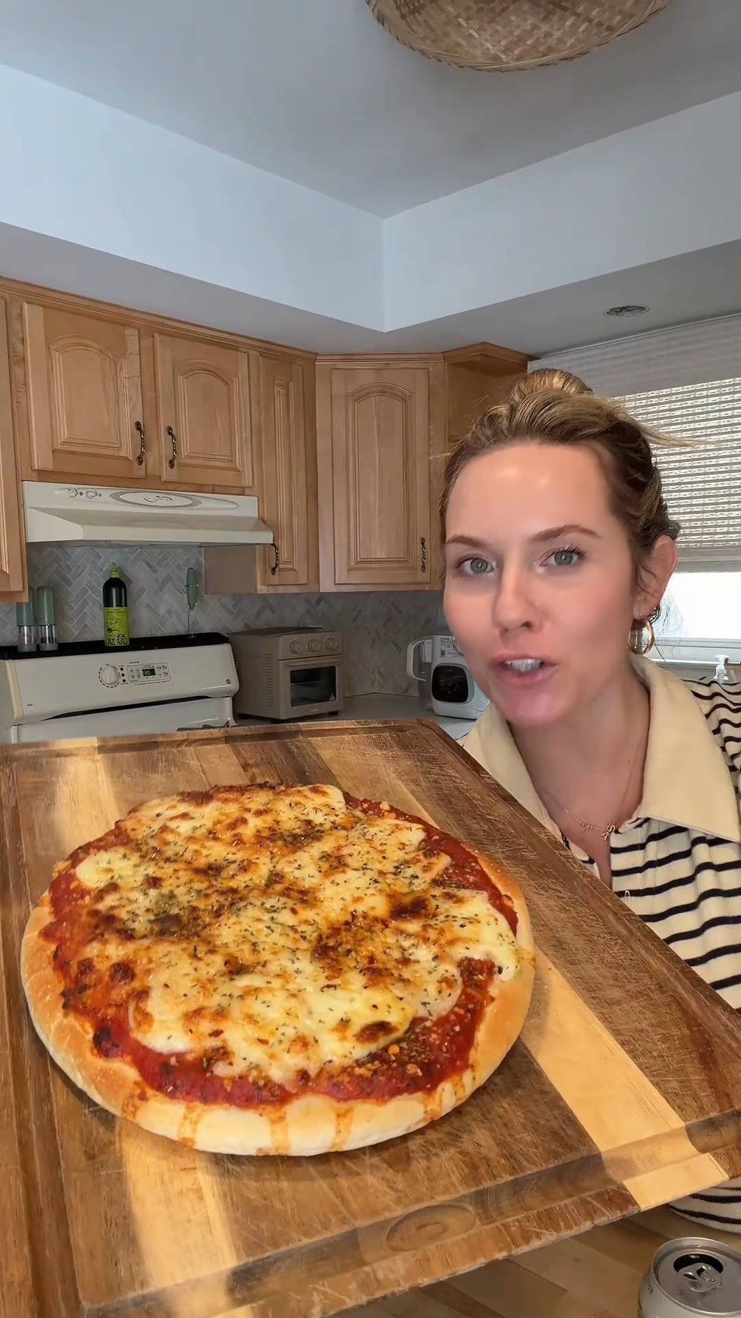 Making lunch for my mom!