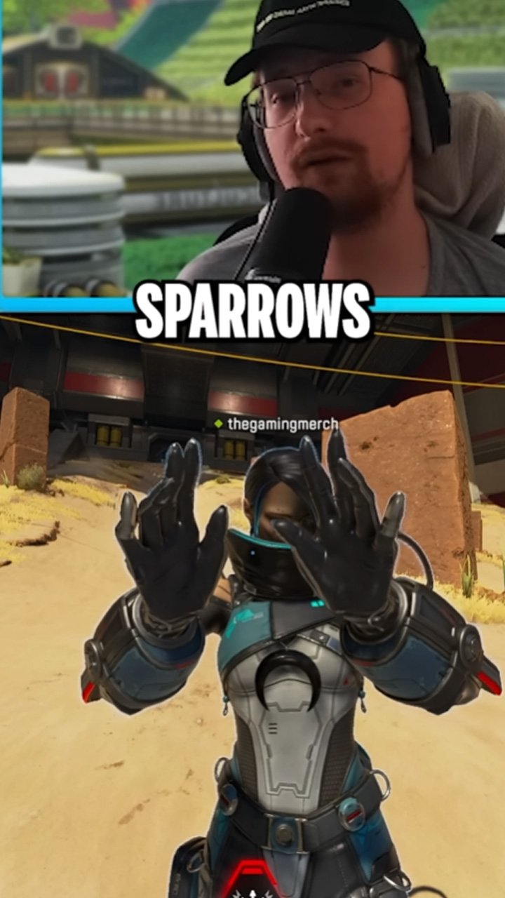 Sparrow and Catalyst ultimate clash in Apex Legends