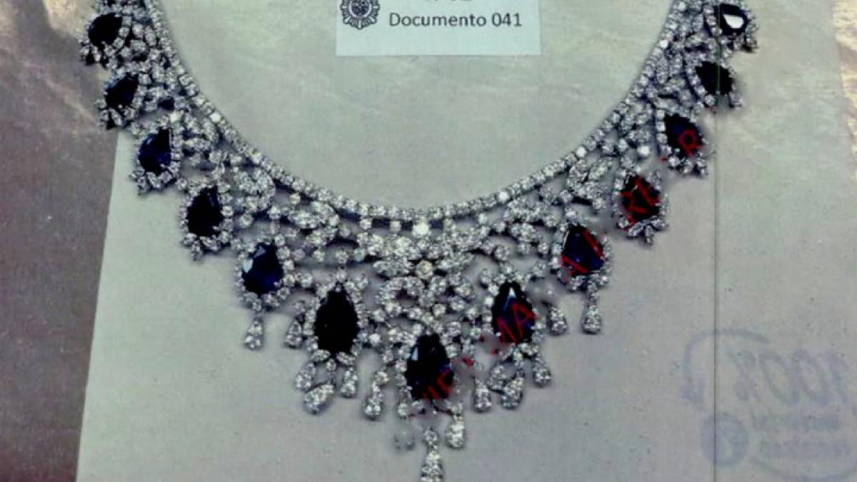 Las joyas de la caja fuerte de Zapatero están valoradas entre 30.000 y ...