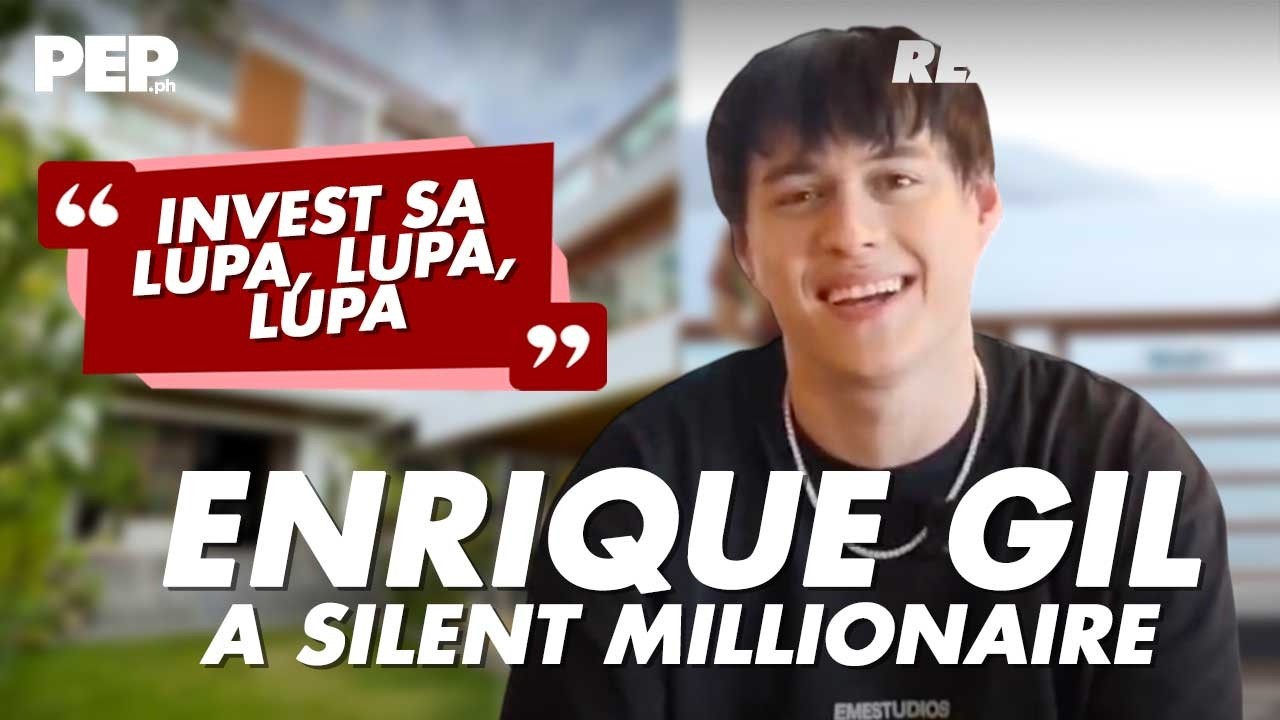 Now on #PEPRealTalk Silent Millionaire: Enrique and his 7 prime lots in ...