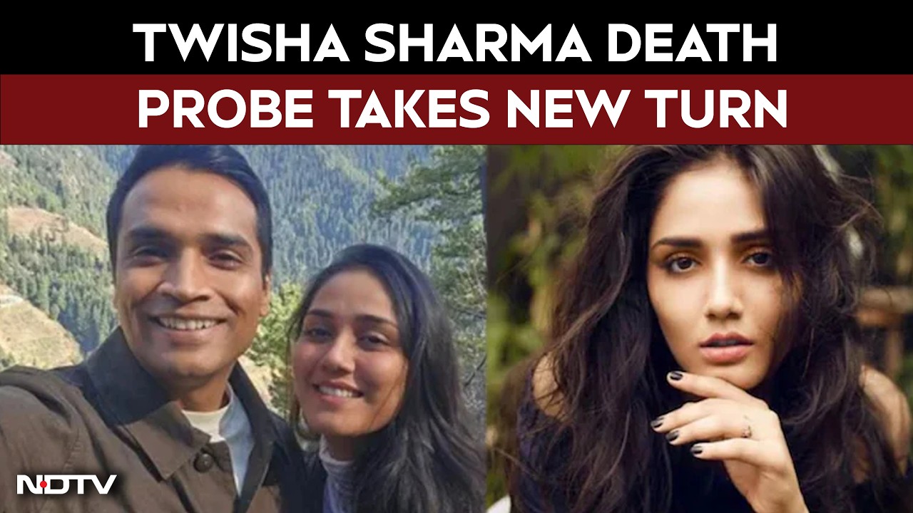 Twisha Sharma case latest | 'Twisha bipolar, relationship troubled ...