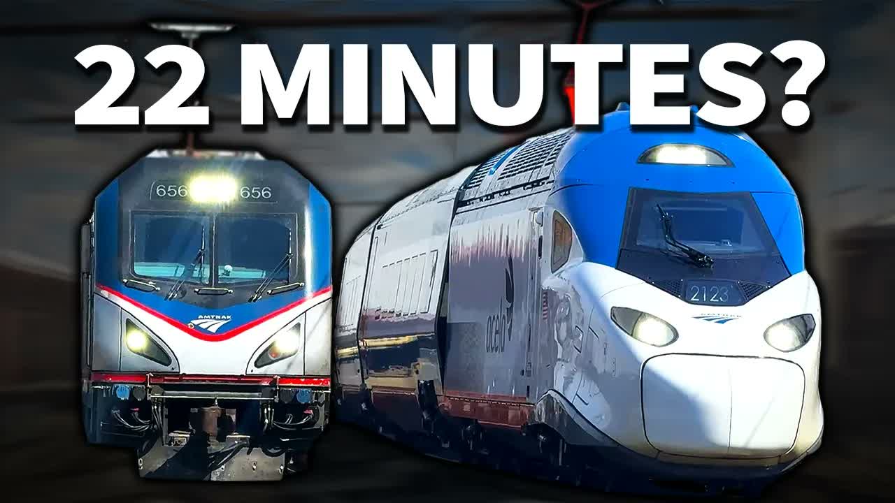 Why paying more for Acela does not always make sense?
