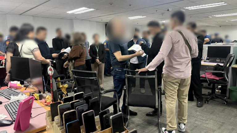 Trading platform allegedly used as scam hub; 63 arrested in Pasig
