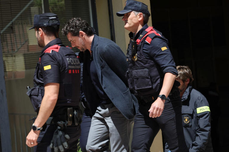 Mango tycoon’s son quits fashion giant days after he’s arrested over ...