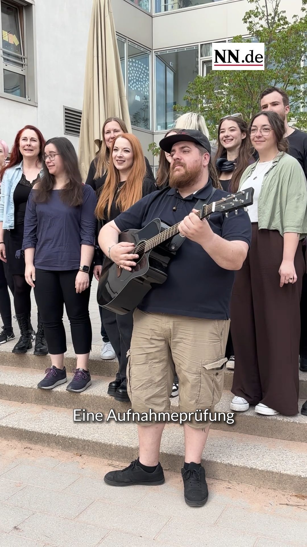 Ein Besuch beim Nürnberger Heavy-Metal-Chor "Break the Silence"