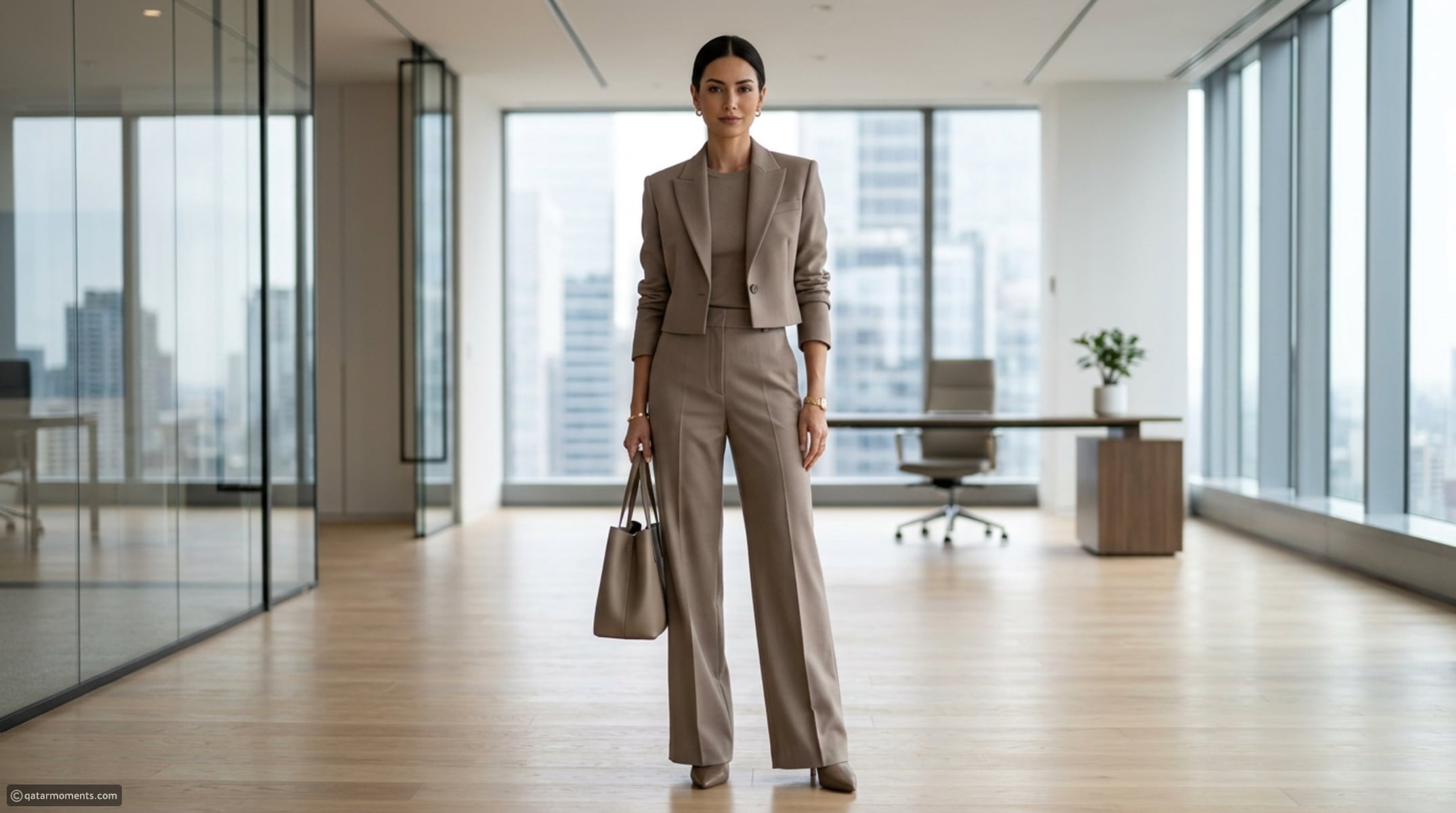 The trendiest way to wear a cropped jacket in 2026 isn’t with high ...