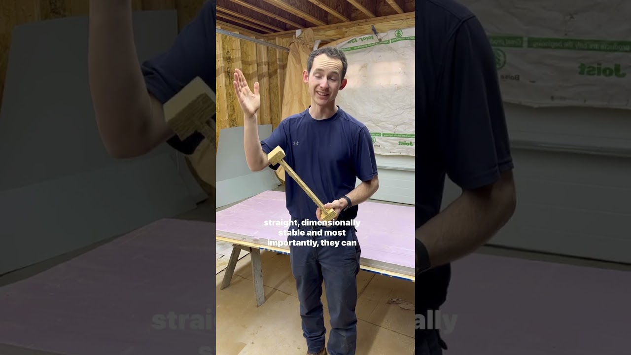 Build a strong I-joist floor platform for home construction