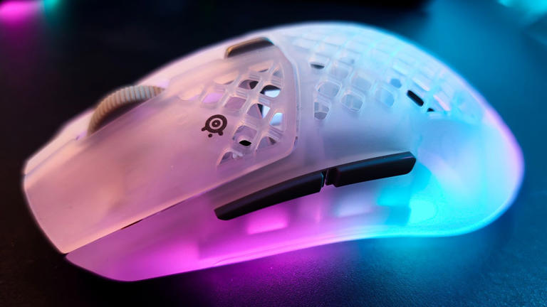 SteelSeries Aerox 3 wireless gen 2 mouse review