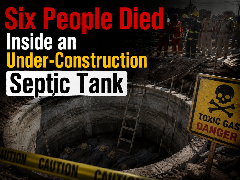 What went wrong inside Odisha's Kalahandi septic tank that claimed 6 lives?