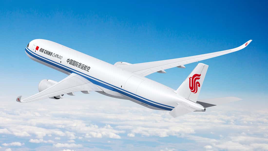 Neuer Airbus-Großraumfrachter wird 777-8F-Rivale: Air China Cargo ...