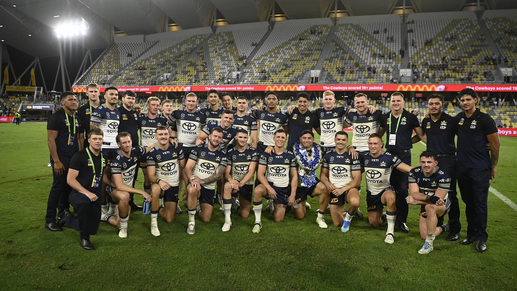 Cowboys sign Sharks duo as Taulagi exit looms