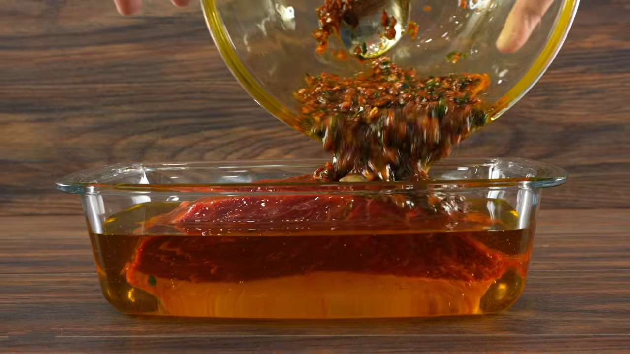 Elon Musk would not believe olive oil beat yogurt in this steak ...