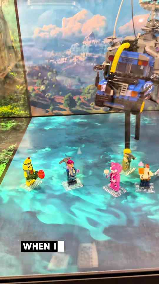 The rare LEGO piece hidden in this incredible display build