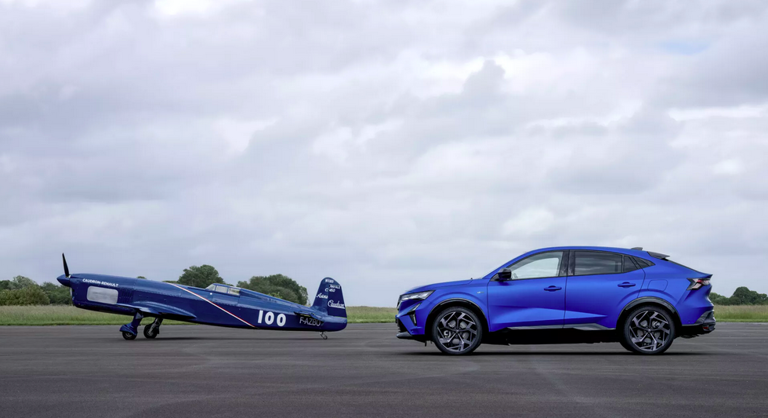 Renault refait voler son Caudron Rafale C.460 de 1934