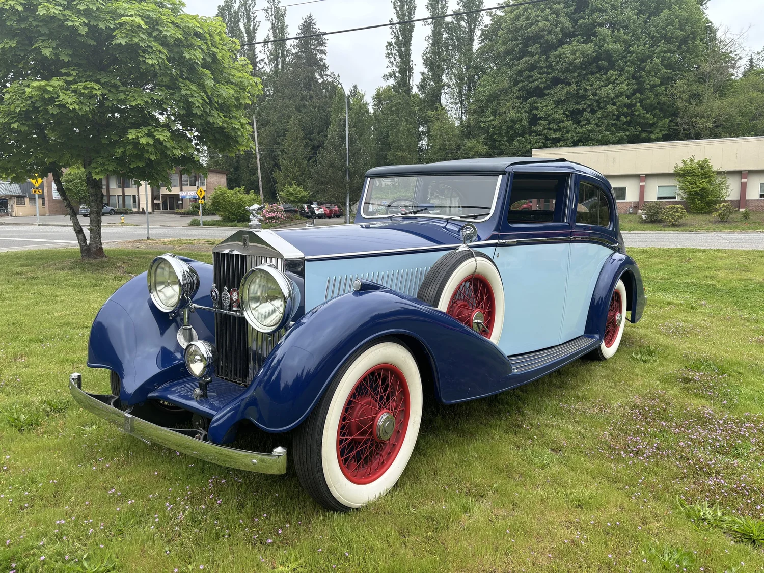 1936 Rolls-Royce 25/30 Sedanca de Ville emerges from long-term ownership