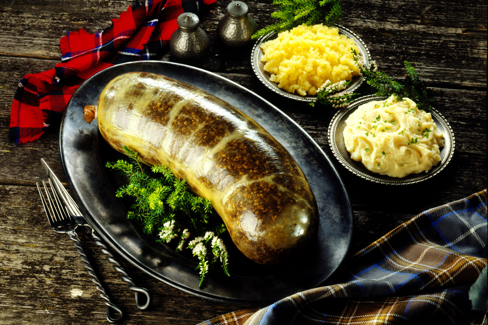 Descubriendo el haggis, un plato escocés prohibido en Estados Unidos