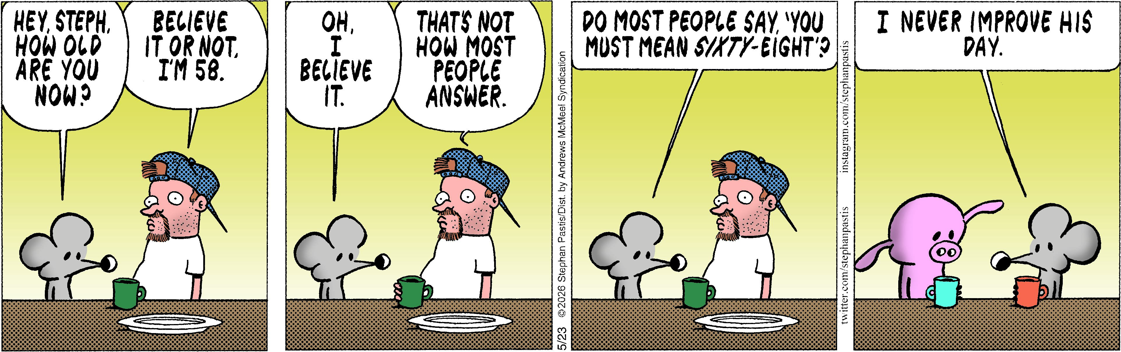 Pearls Before Swine by Stephan Pastis