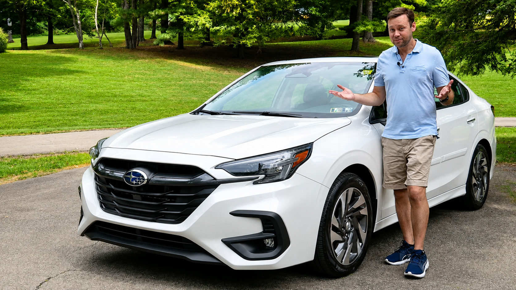 The final Subaru Legacy closes a major chapter for the brand