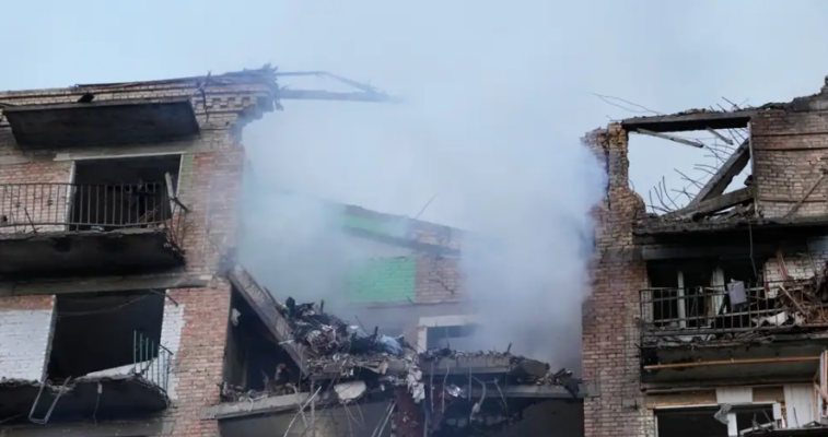 Terrore notturno del 24 maggio: attacco massiccio su Kyiv e impiego dei ...