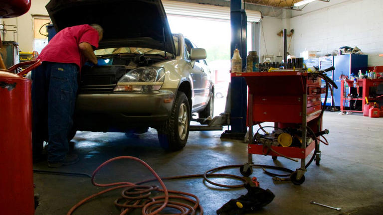 Independent repair shops might be in trouble
