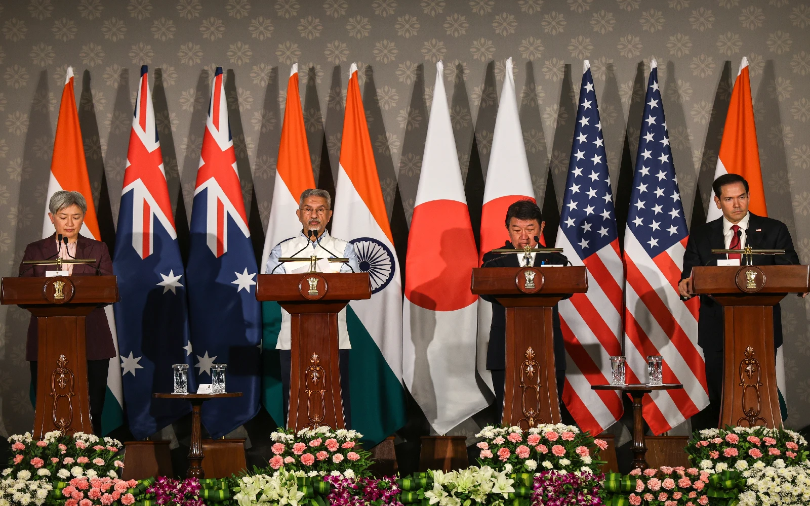 Australia-India-Japan-US Quad to build a port, unveil pact on critical ...