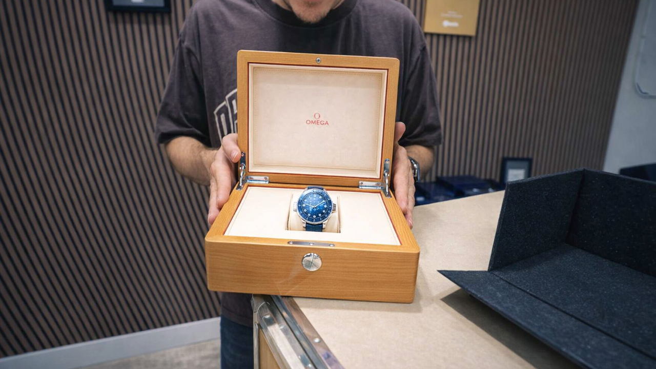 A $50000 watch box delivered the kind of find every collector hopes for