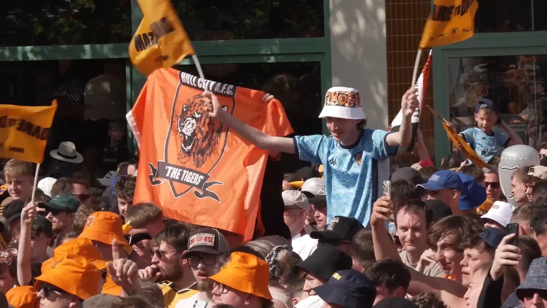Παράνοια στο Hull για την άνοδο στην Championship