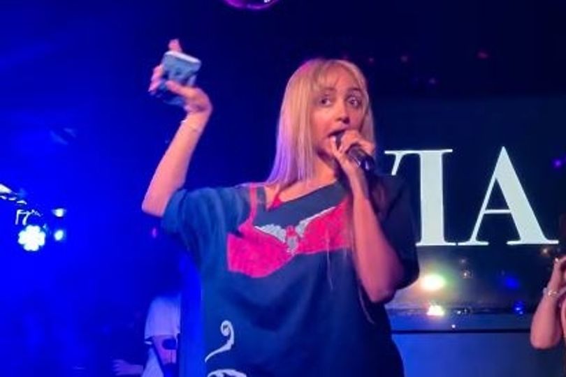 Pop star makes surprise appearance in Gay Village after sold-out ...