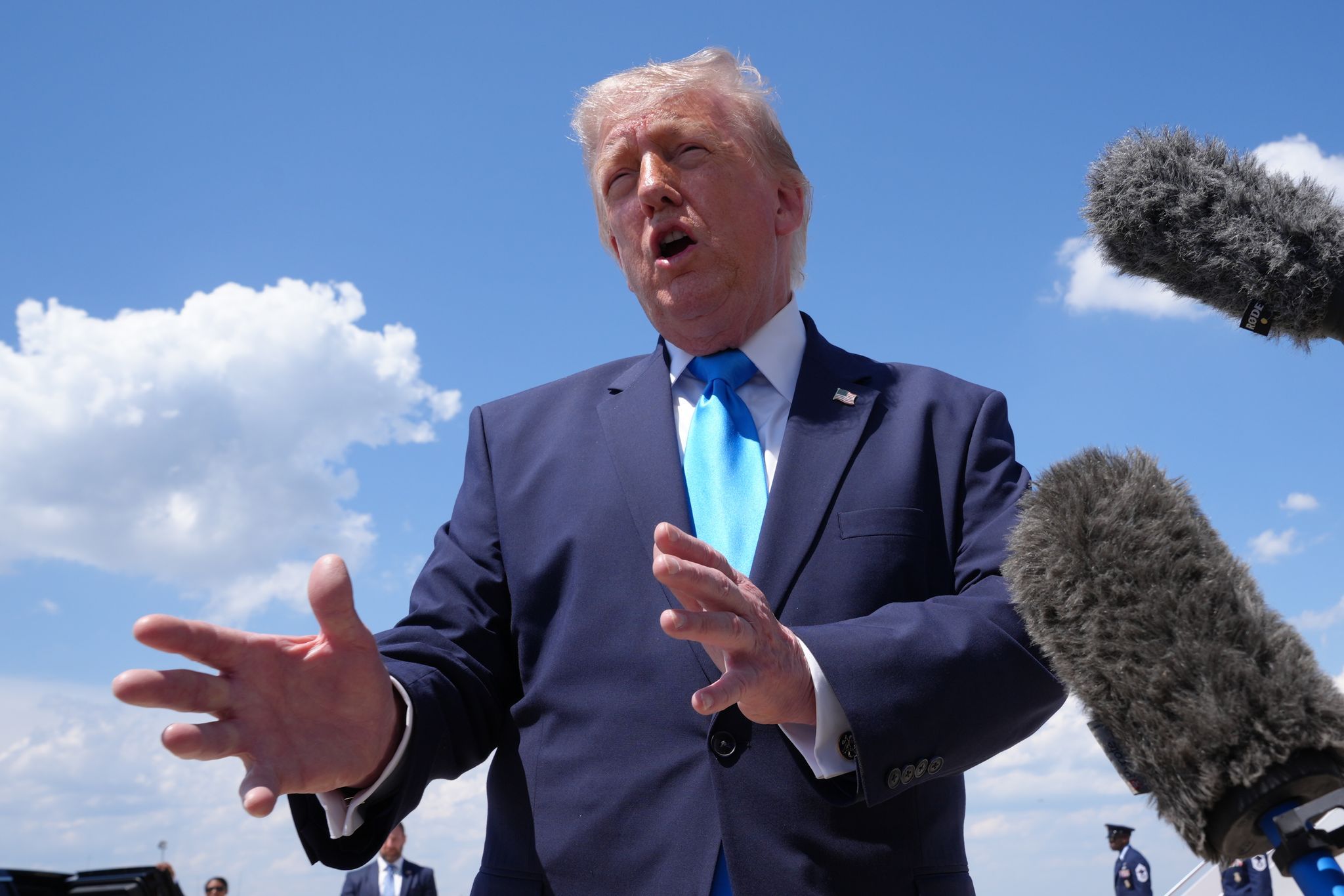 Trump will 5000 US-Soldaten nach Polen schicken