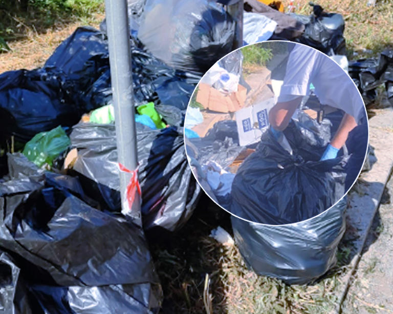 Caccia agli incivili nell’immondizia: alle porte di Roma indagine scova ...